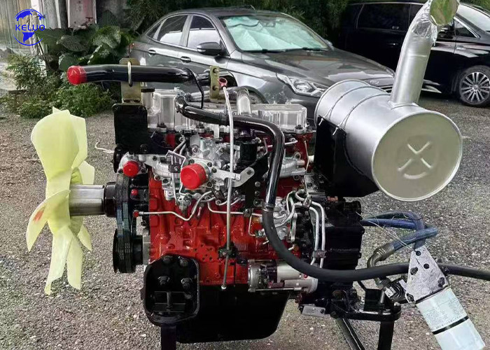 محرك ديزل هينو J05E شاحنة حفرة 4 أسطوانات توربو شحن